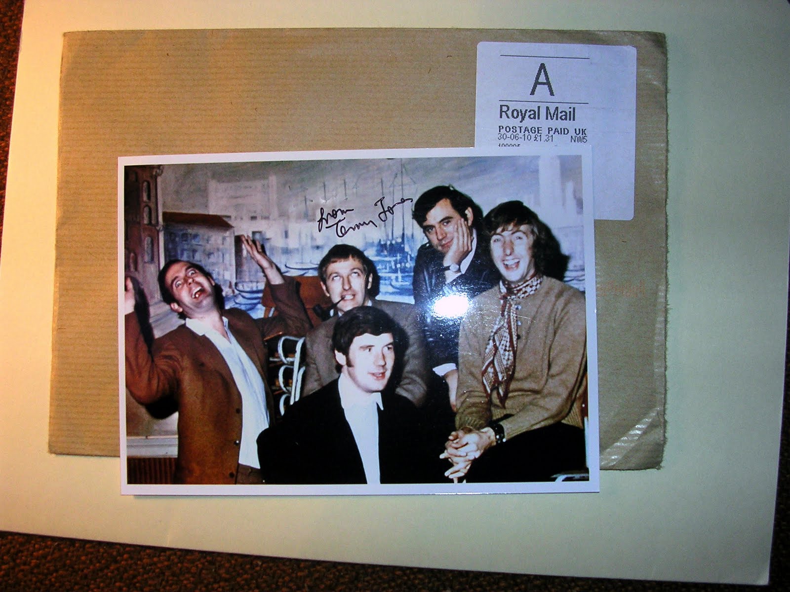Autograph VIP: Succes 2010: Terry Jones - Monty Python