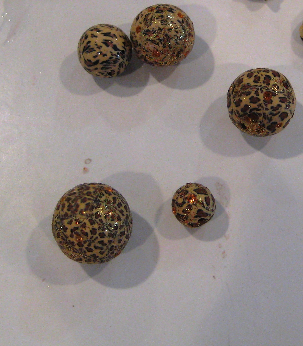 A Dollmaking Journey: Making Leopard Canes with Amber Dawn