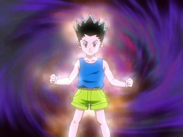 HUNTER X HUNTER INDONESIA: Teknik Dasar dalam Nen