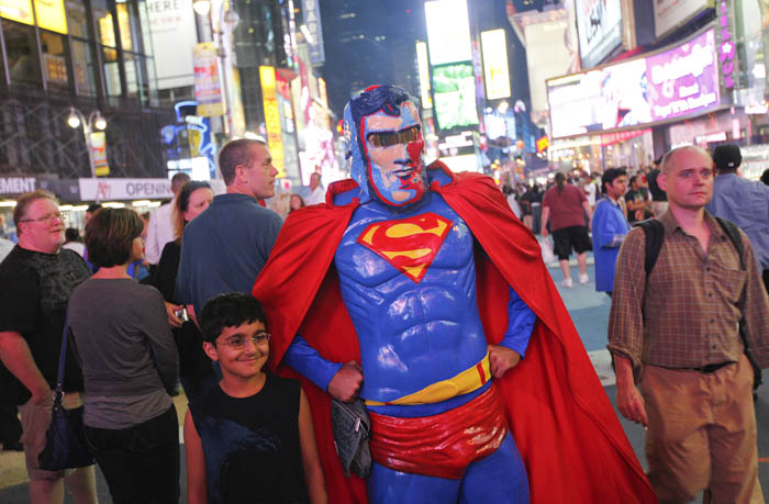 Andrew Harrer Photography: New York Superman