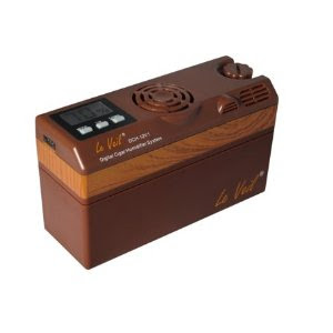 Cigar Humidor, Best Cigar Humidor and Accessories.: Le Veil DCH-12V1 ...