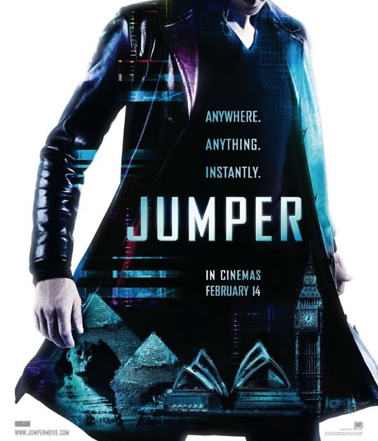 Jumper - Ir onde quiser, quando quiser...