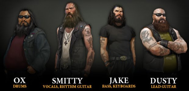 Midnight Riders - Rock'n Roll e Mortos Vivos!