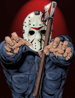Sexta-Feira 13 - E Jason volta com o facão! Ò_Ò