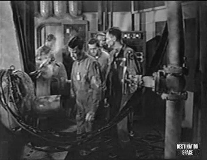 13: DESTINATION SPACE / Paramount TV - 1959