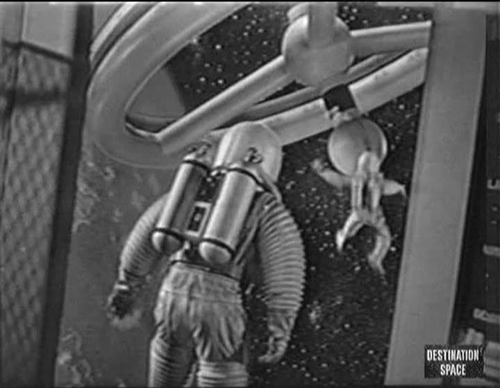 13: DESTINATION SPACE / Paramount TV - 1959
