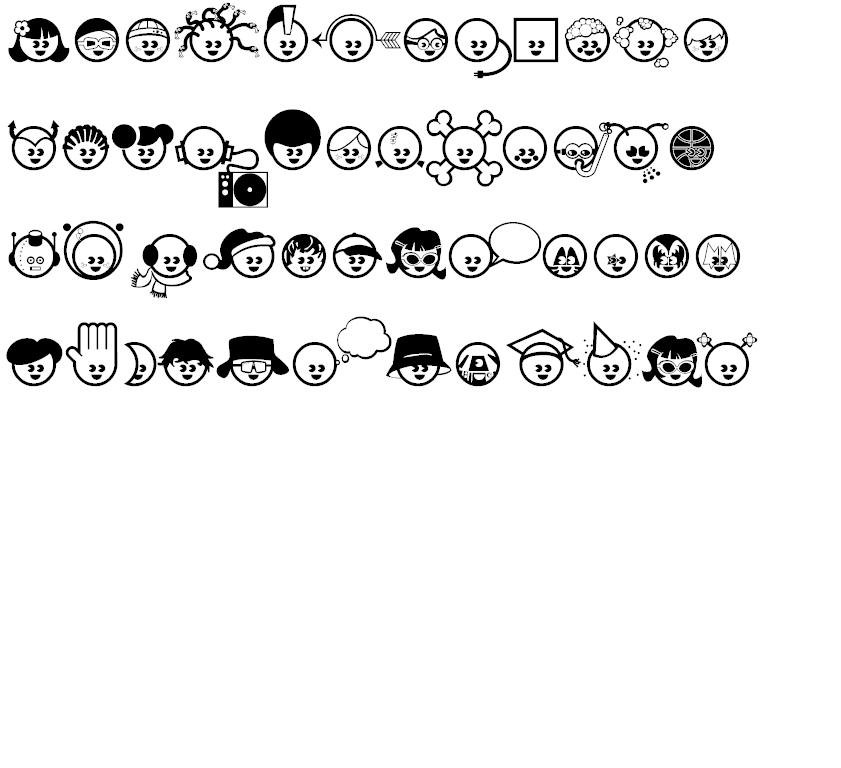 A place to BE HAPPY!...: Weekly dingbat -The Kids