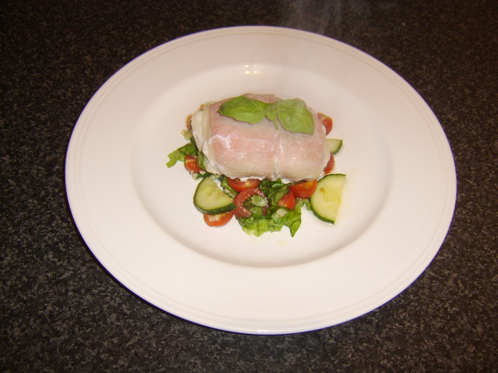 What Should I Have for Dinner Tonight?: Cod Fillet Wrapped in Bacon ...