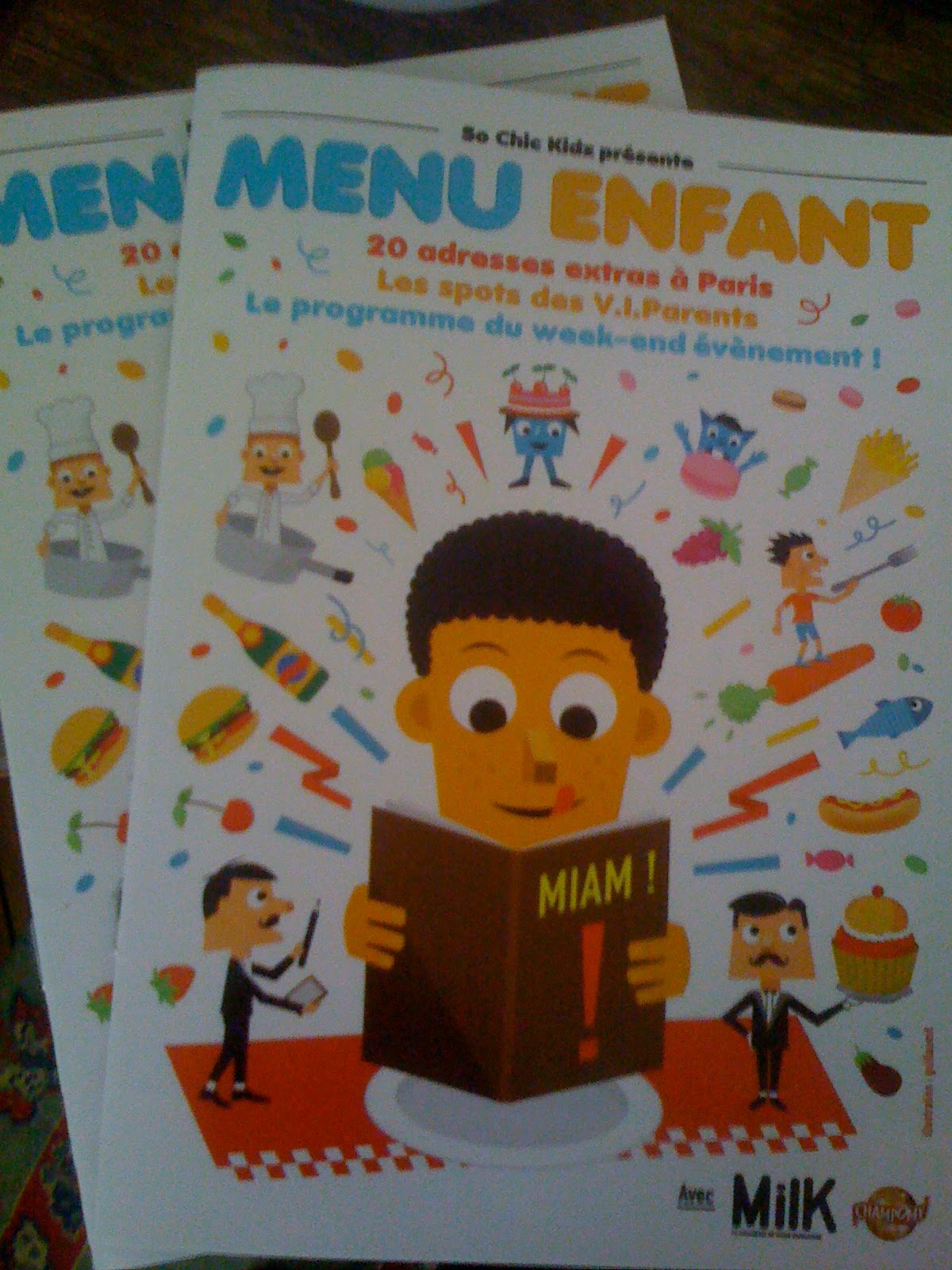 LGH Hotels - Paris Vibrant: Menu Enfant