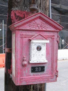 Fire Alarm Designs: Old Coded Manual Pull Boxes