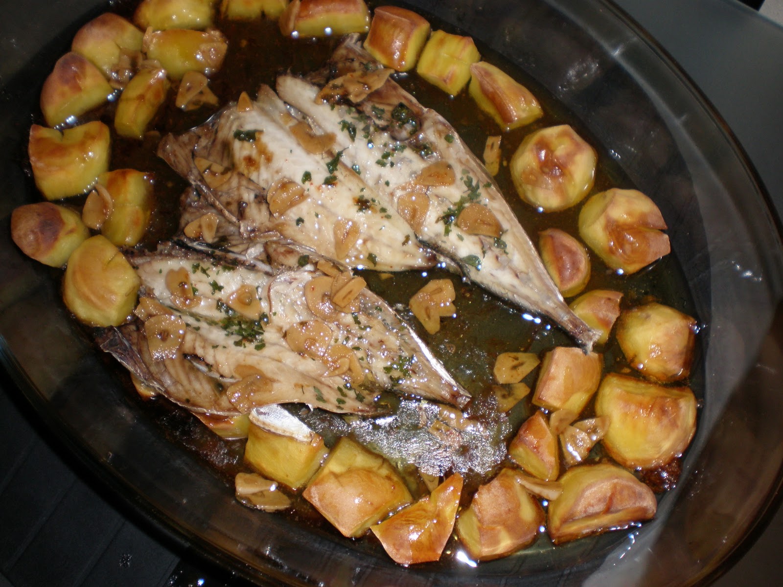 La cocina según Ereaga: Chicharro al horno