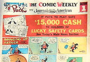 Potrzebie: Puck the Comic Weekly