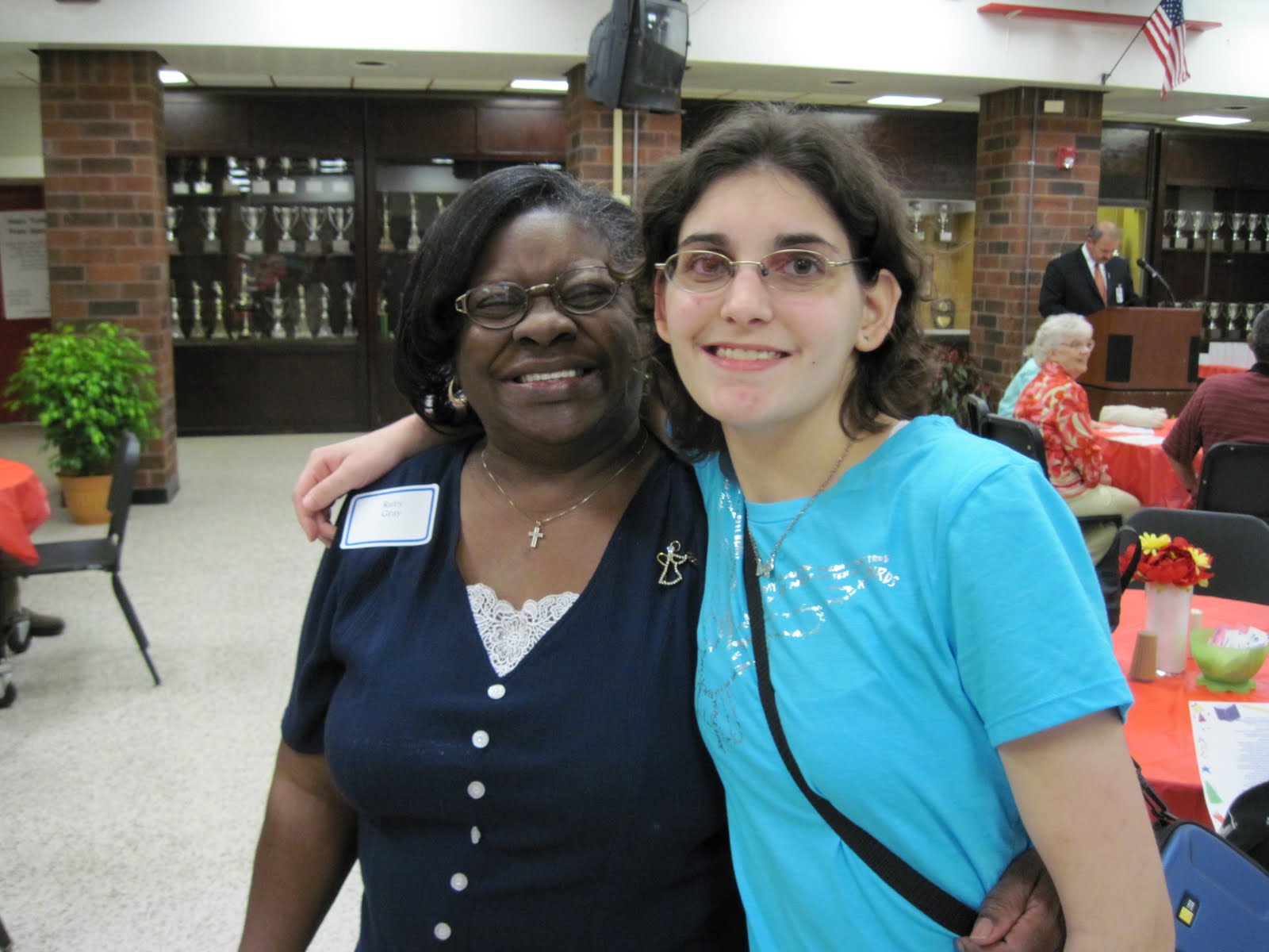 Daniela's Journey to Independence: Two Wonderful Women and a newsletter