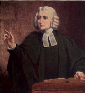 EX NIHILO NIHIL FIT: HAPPY 303RD BIRTHDAY, CHARLES WESLEY