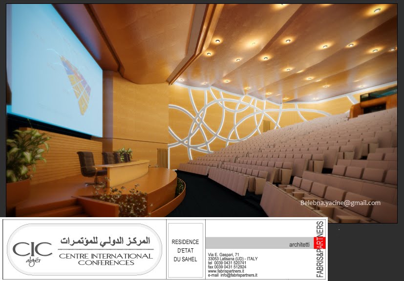 ALGIERS | Centre International de Conférences (CIC) Abdelatif Rahal ...