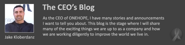 The Official ONEHOPE CEO Blog