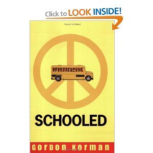 The Musings of a Book Addict: Student Saturday: Schooled - Gordon Korman