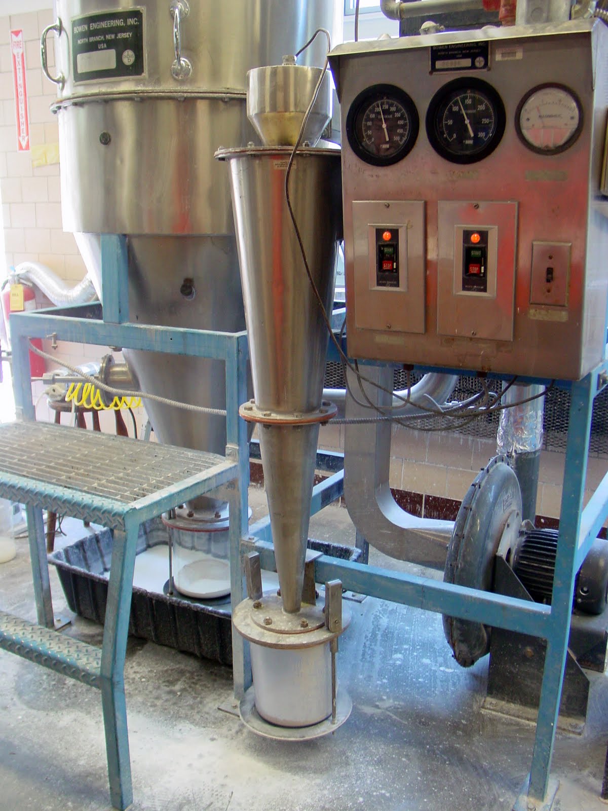 Digital Fabrication at Alfred: Spray drying from scratch