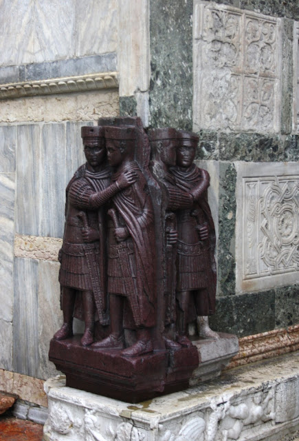 Viajar e descobrir: Itália - Veneza - Os tetrarcas