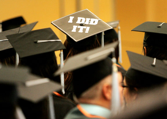 Life through the Lens: UTPA Graduation