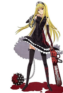 Animoe-space: Hime Princess Resurrection Character Review