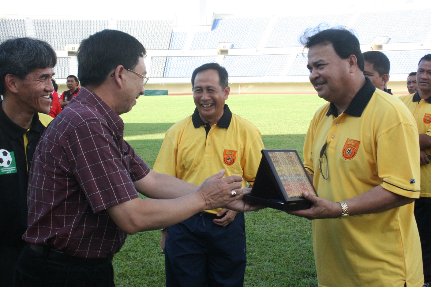 VETERAN FOOTBALL ASSOCIATION: MAJLIS PEMBUKAAN RASMI KEJOHANAN ...