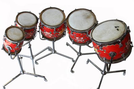 Moving Forward: Chinese Musical Instruments