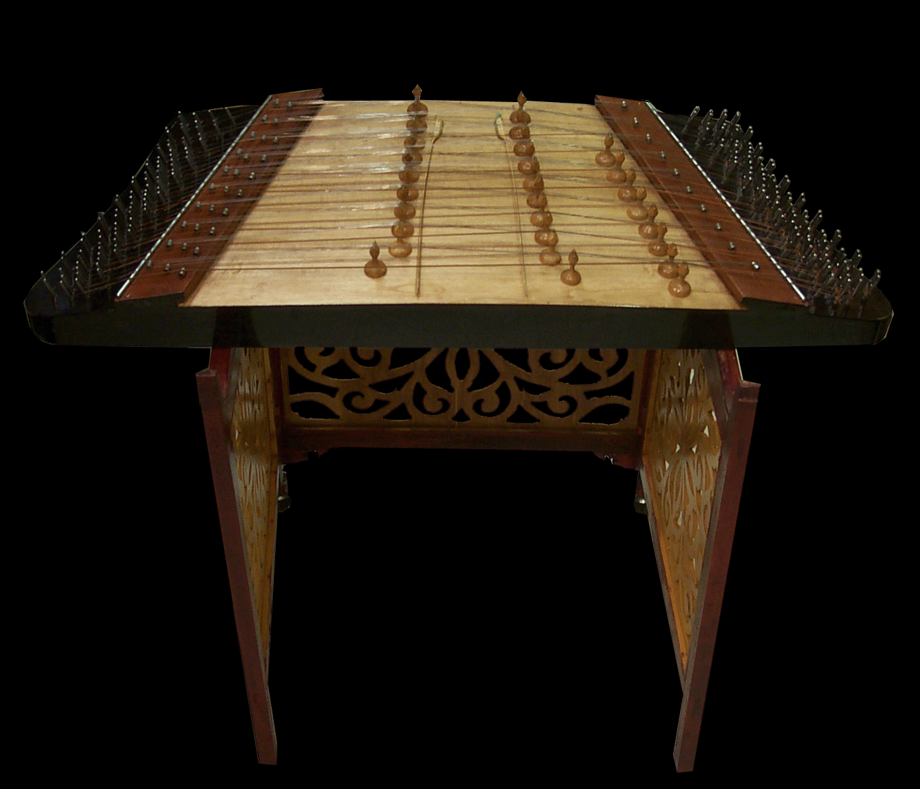 Moving Forward: Chinese Musical Instruments