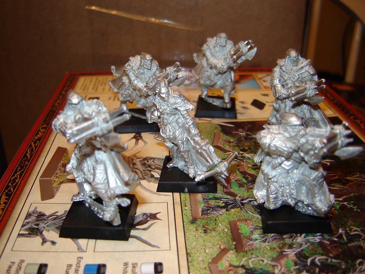 The Company of the Damned: Wood Elf Modeling and Wild Rider Update