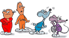 Chiki Deysy: Quien se comio mi queso 1"G" Deysy Alejandra Parada Ponce