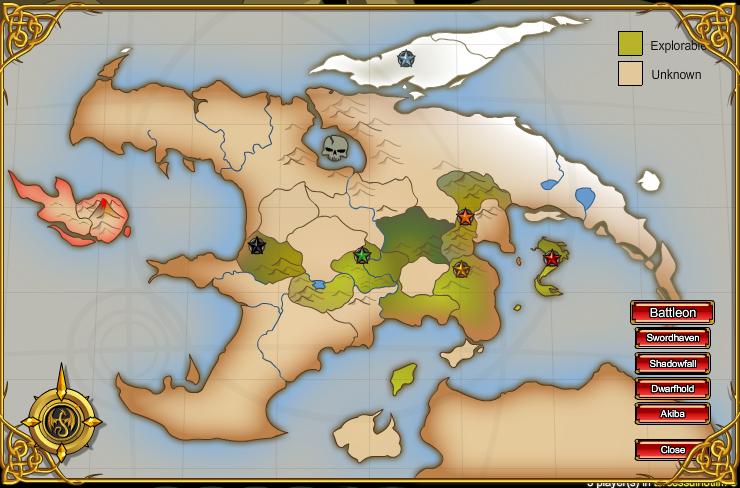 Adventure Quest World