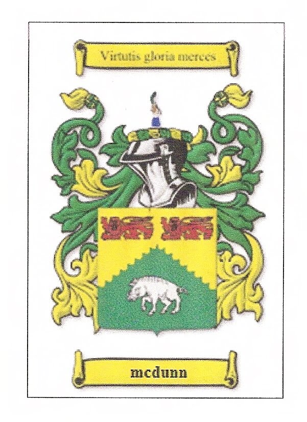 "East Chicago Dunns" - A Family History: Variations of the Dunn Crest