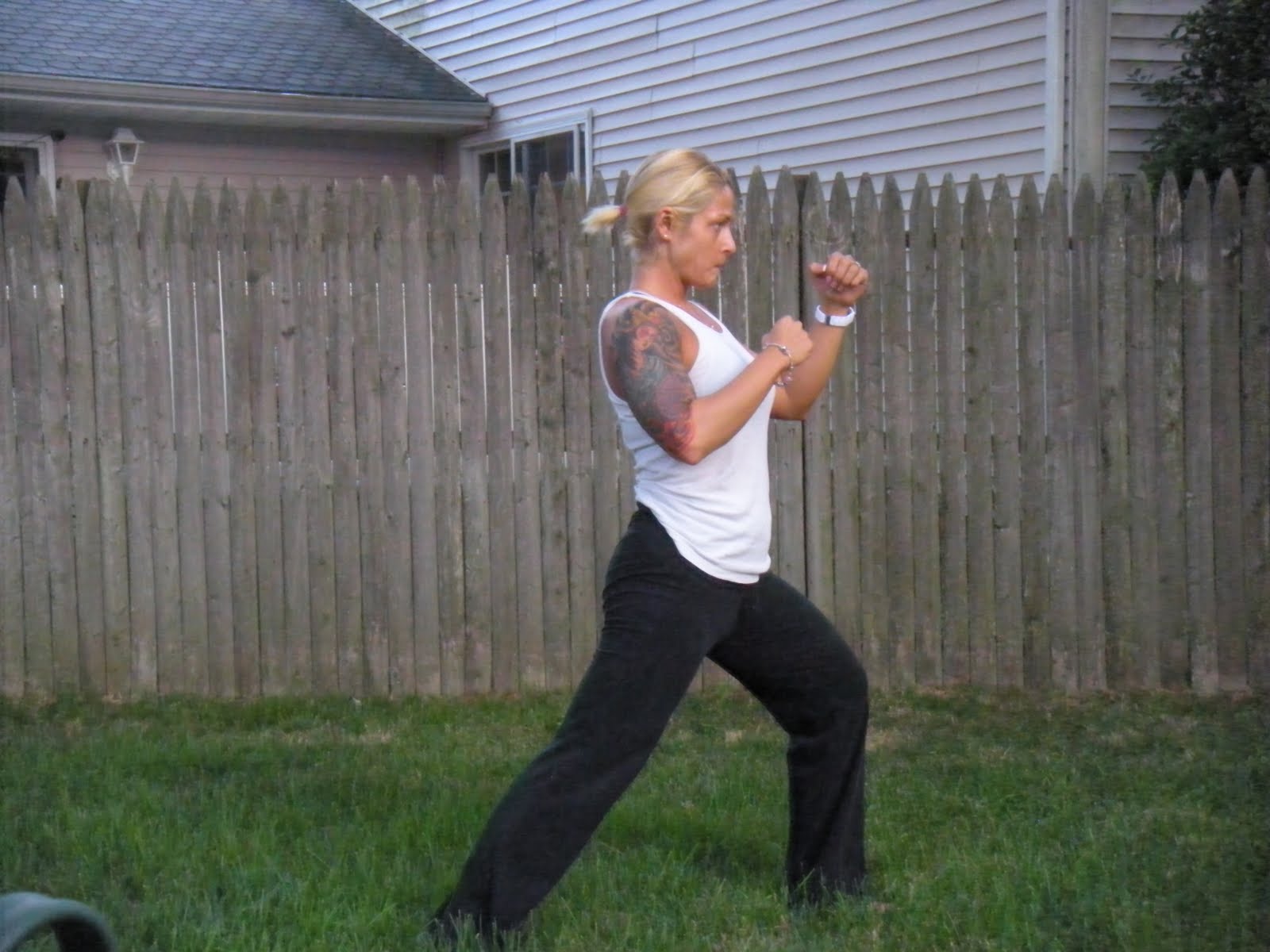 Biomechanics of a Karate kick: Phase 1