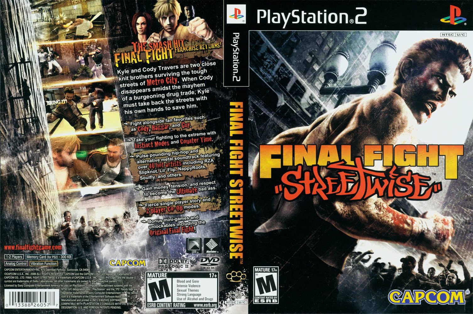 G3 Games: FINAL FIGHT STREETWISE