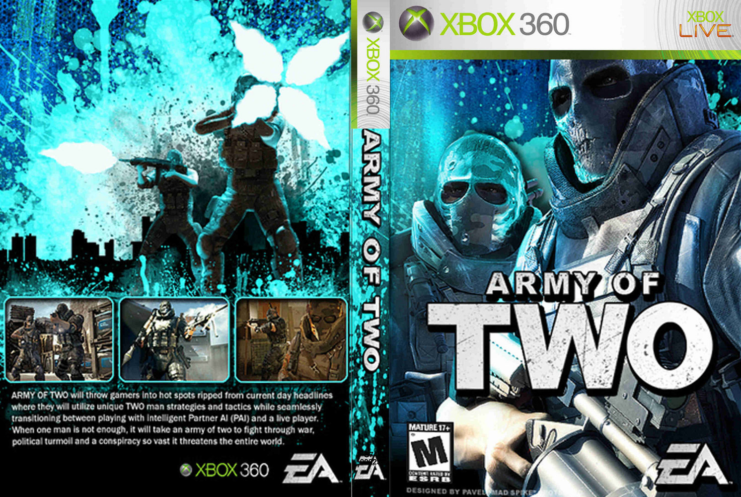 G3 Games: Army Of Two