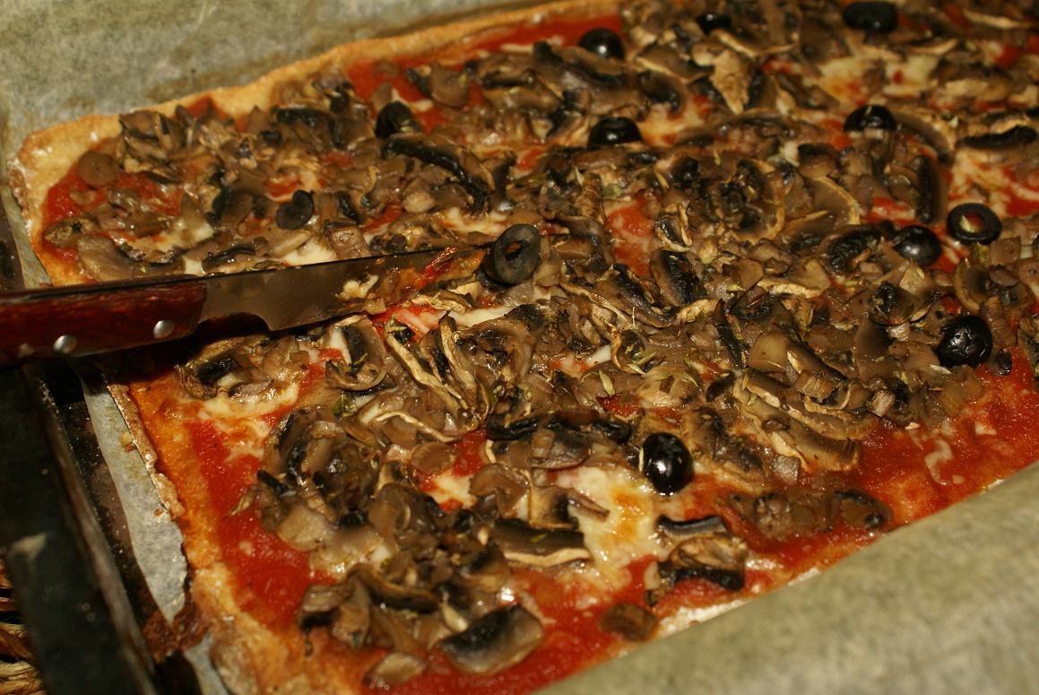 A cada día su pan...: Bases para pizza o coca