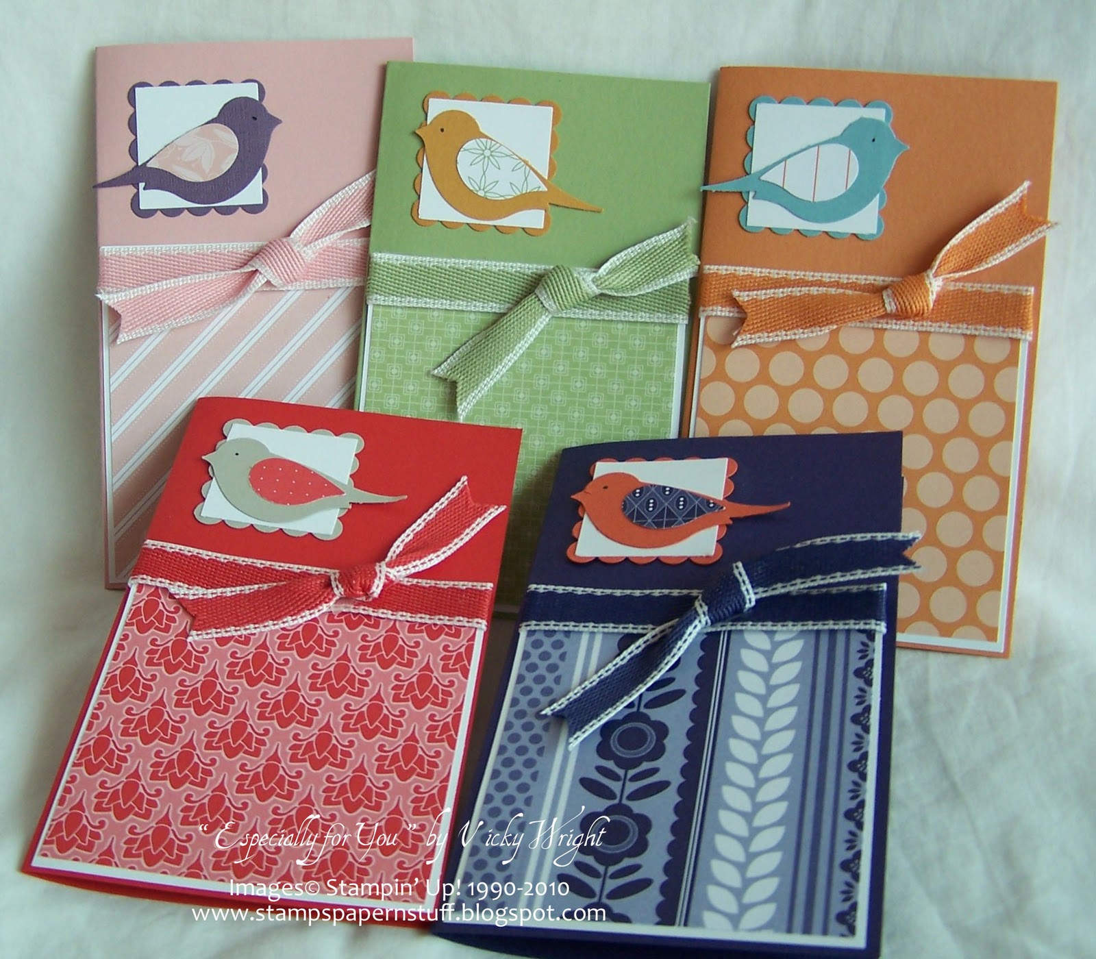 Stampin' Up!®: Greeting Cards - In Colours