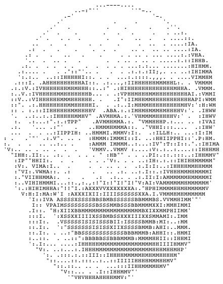 HOME OF THE SKULLS: ascii skulls