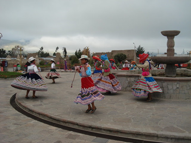 Leroux au Pérou: 6 - Le CANYON de COLCA, Arequipa