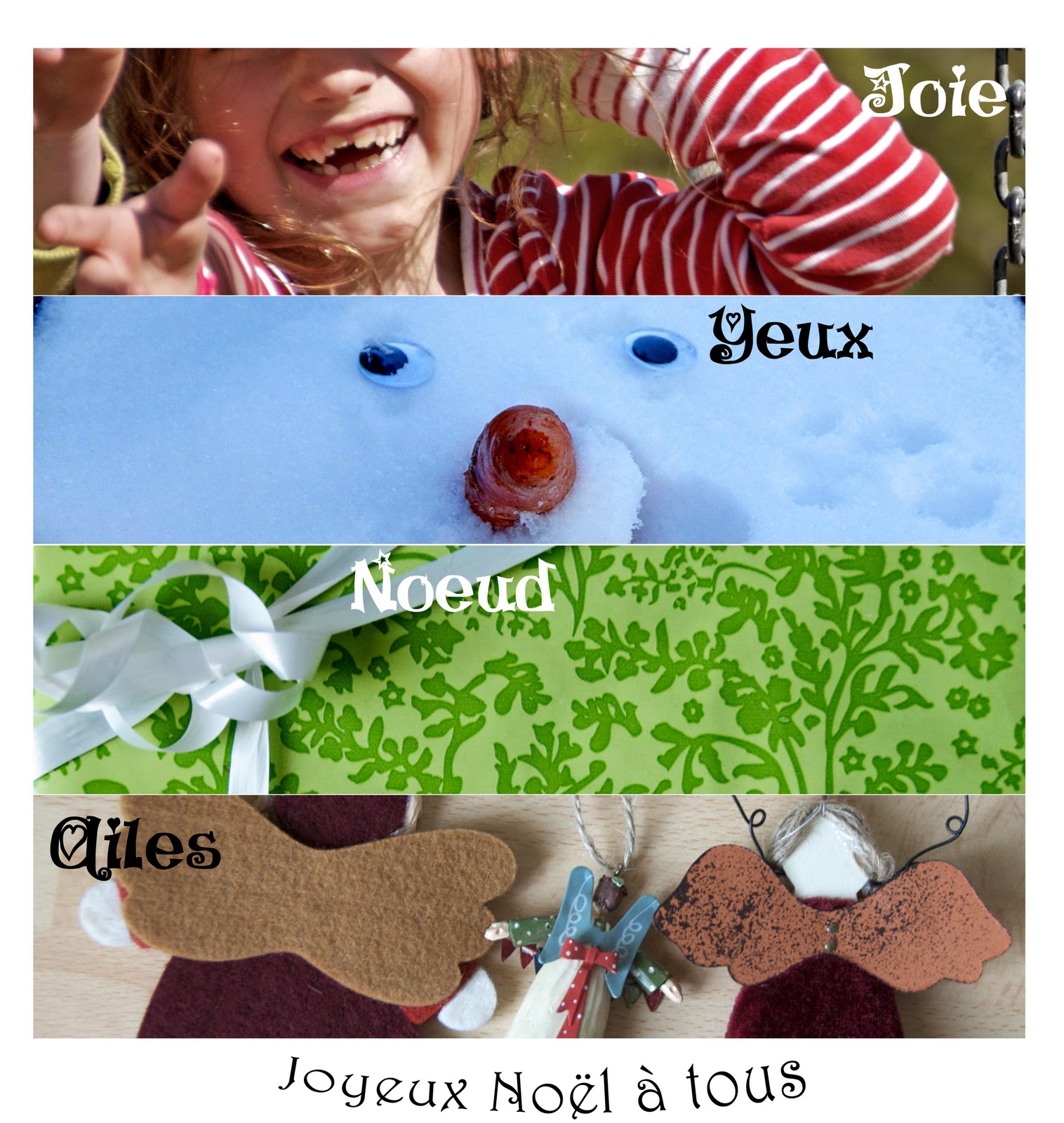 Rébus de Noël | Once upon a time in Meyilo's world à Caen