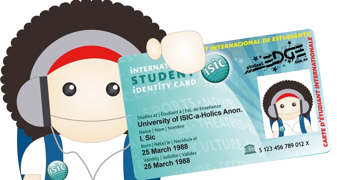 Pin Travel: Ai card ISIC?