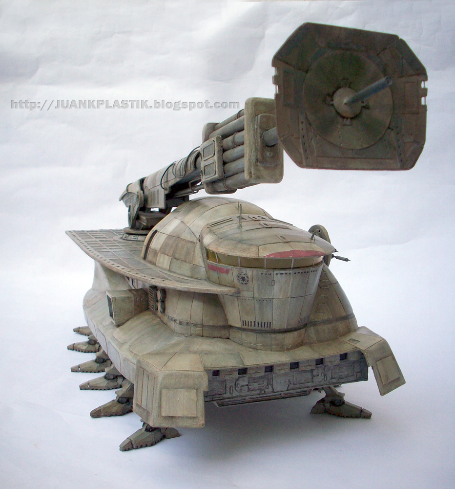 JUANKPLASTIK:::: 27- Maqueta Spha-T walker: …Finalmente Terminada.