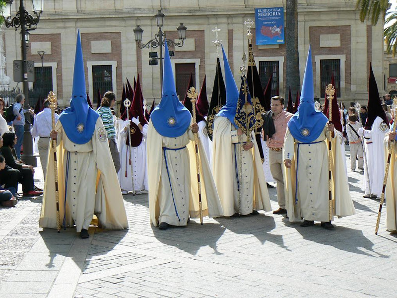 Amargura y Silencio » Archivo » Representaciones de otras cofradías