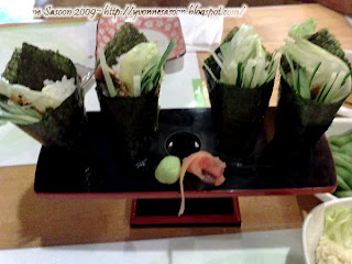 Kaori's Kissaten: Kajitsu no Nihon Ryouri #2