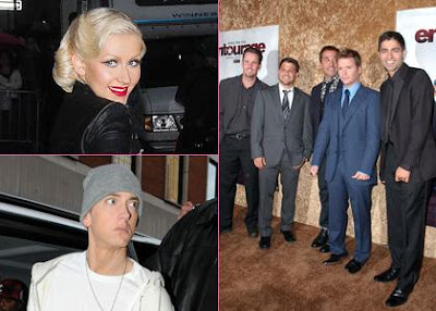 estrellas y musica: Christina Aguilera y Eminem estarán en la séptima ...