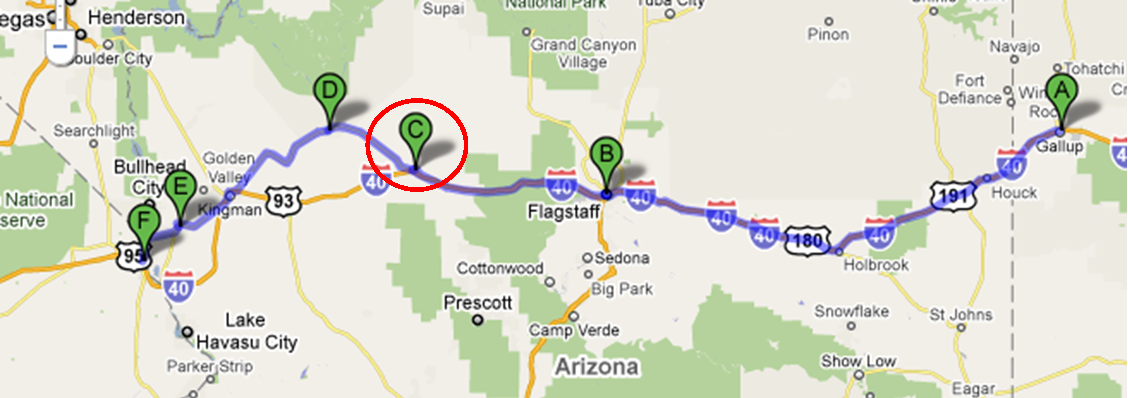 What a Country!: Seligman, Arizona