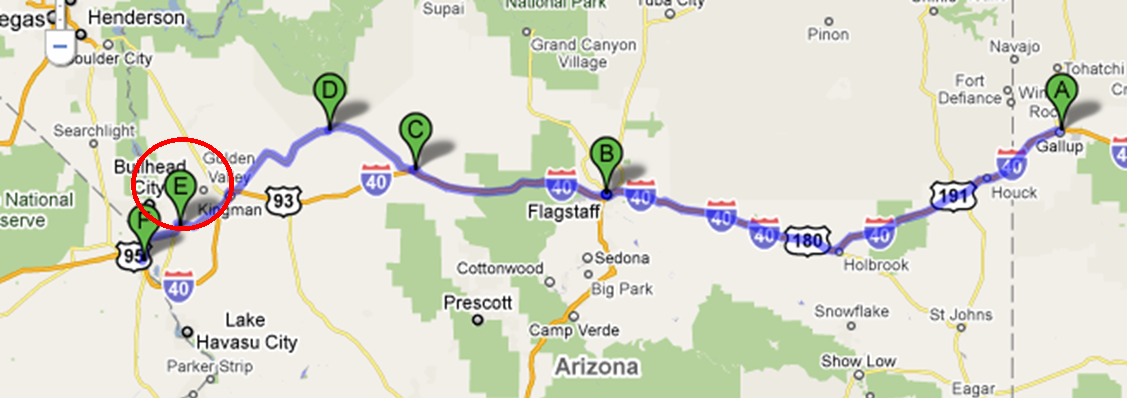 What a Country!: Oatman Arizona along Historic Route 66