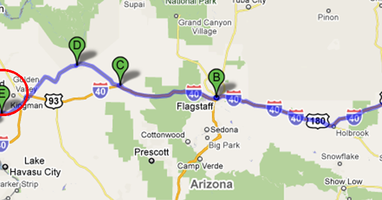 What a Country!: Oatman Arizona along Historic Route 66