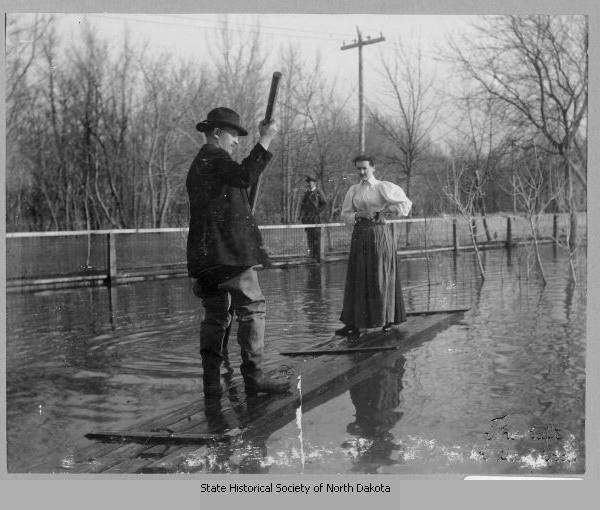 St. Vincent Memories: Old Pembina Photos - Part I of II