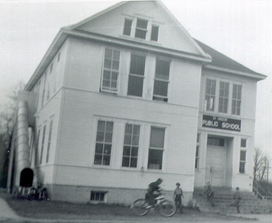 St. Vincent Memories: Profile: James Scobbie